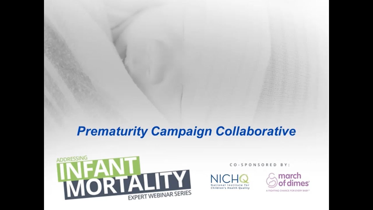 The Prematurity Campaign Collaborative - YouTube