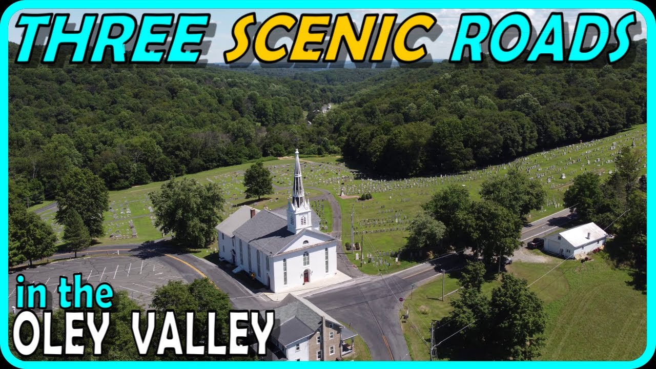 Route Recon: THREE Scenic Roads to Ride in Oley PA - YouTube