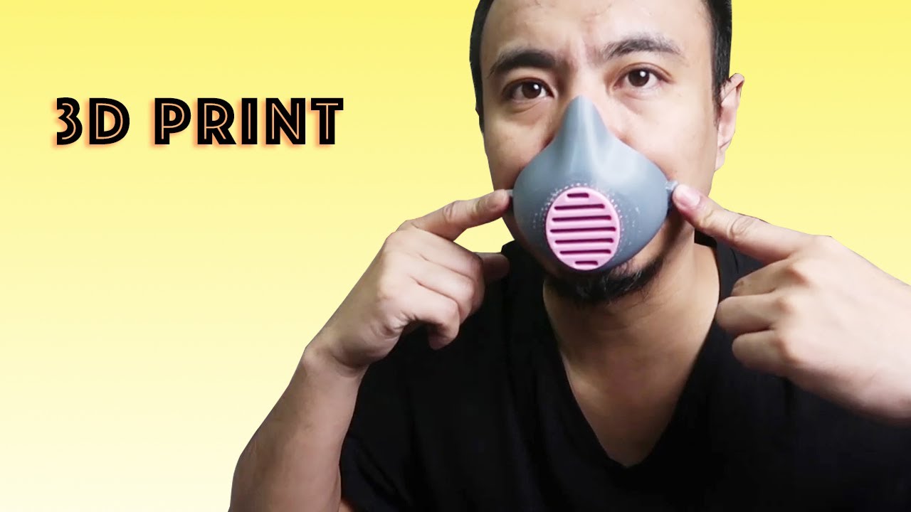Making 3d Print MASK - YouTube