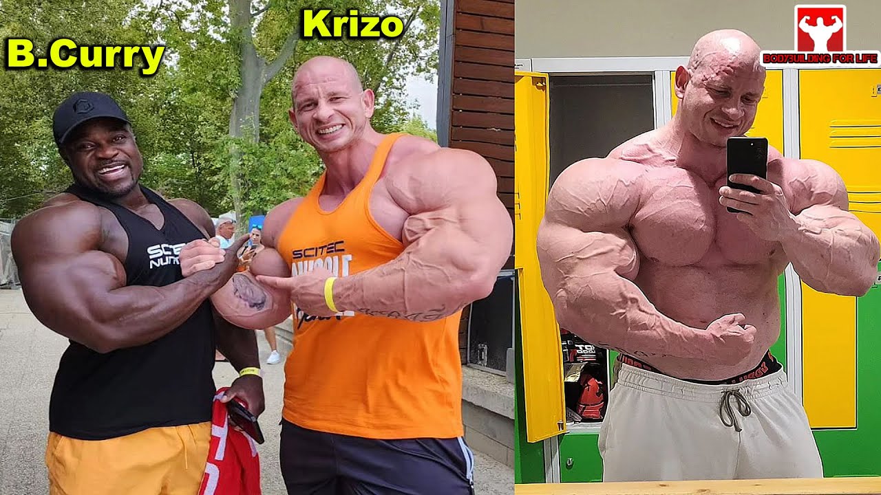 300 LBS Michal Krizo is ready for Mr. Olympia 2023 - Dinosaur Muscles ...