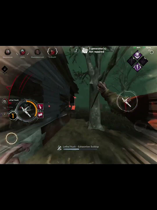 SHACK FLICK 😈🔥 #dbd #dbdm #dbdmobile #dbdshorts #dbdclip #dbdsurvivor #dbdkiller #gamer #gaming ...