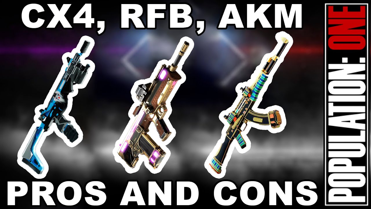 RadFox University: CX4, RFB, AKM. Pros and Cons. Tutorial. Tips and ...