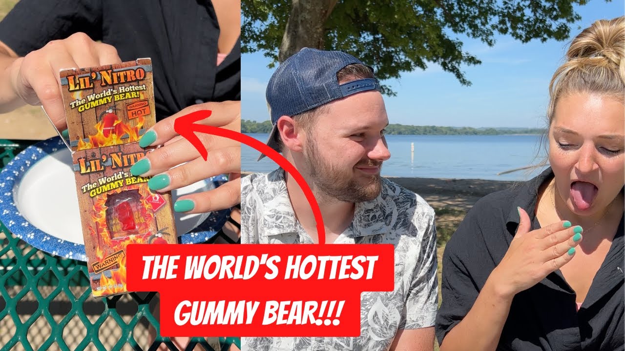 WORLDS HOTTEST GUMMY BEAR PRANK | Relationships On Fire - YouTube