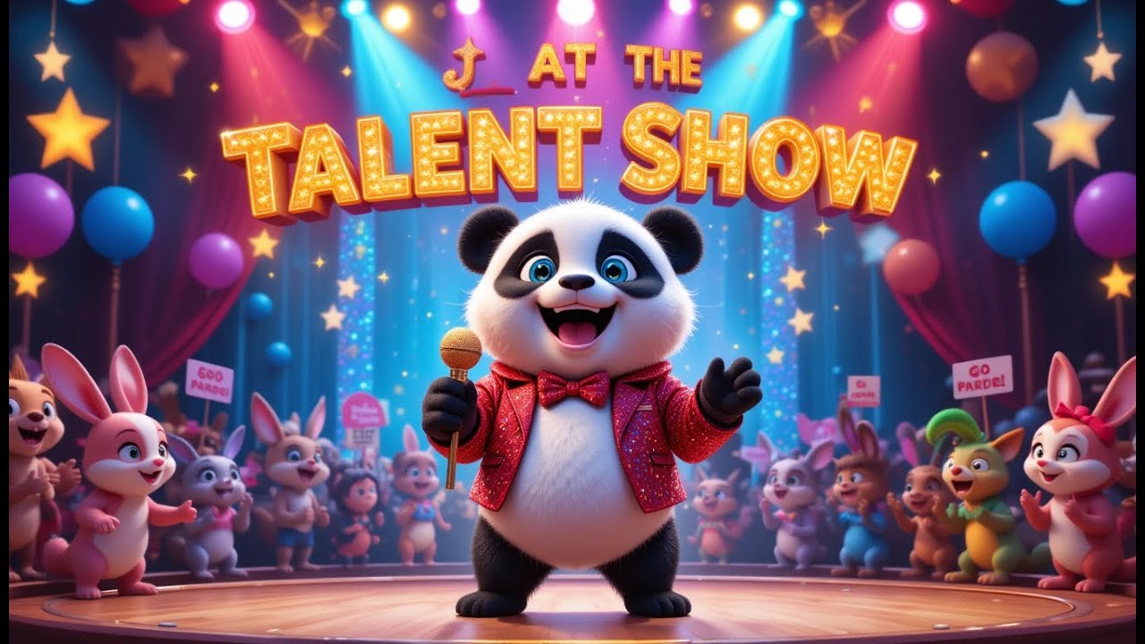 Panda at the Talent Show – Funny Panda Tricks & Cute Animal ...