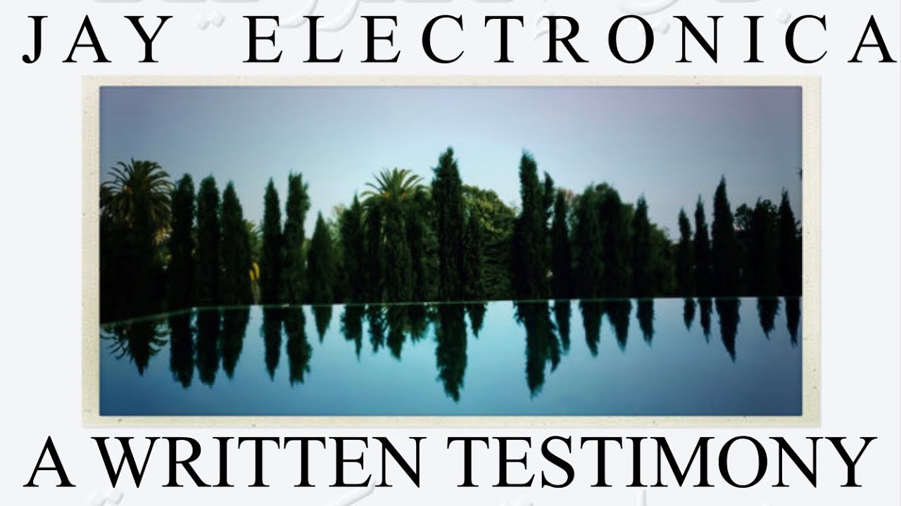 Jay Electronica - A Written Testimony | White Vinyl Unboxing - YouTube