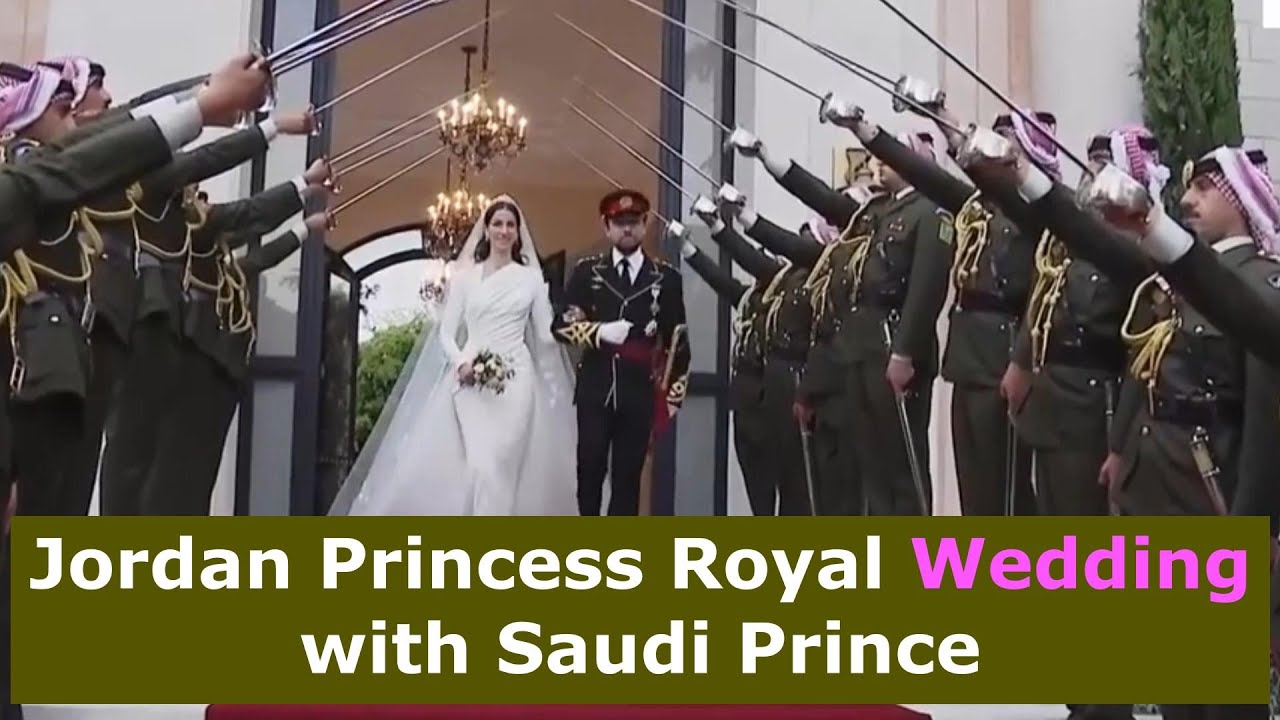 Royal Wedding Secrets Revealed: Jordan's Princess in Saudi Arabia ...