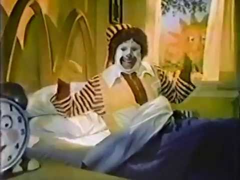 80's Ads: McDonald's Ronald McDonald "Good Morning" 1983 Upgrade - YouTube