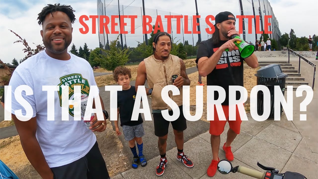 Riding To See Old Homies At (Street Battle Seattle) - YouTube