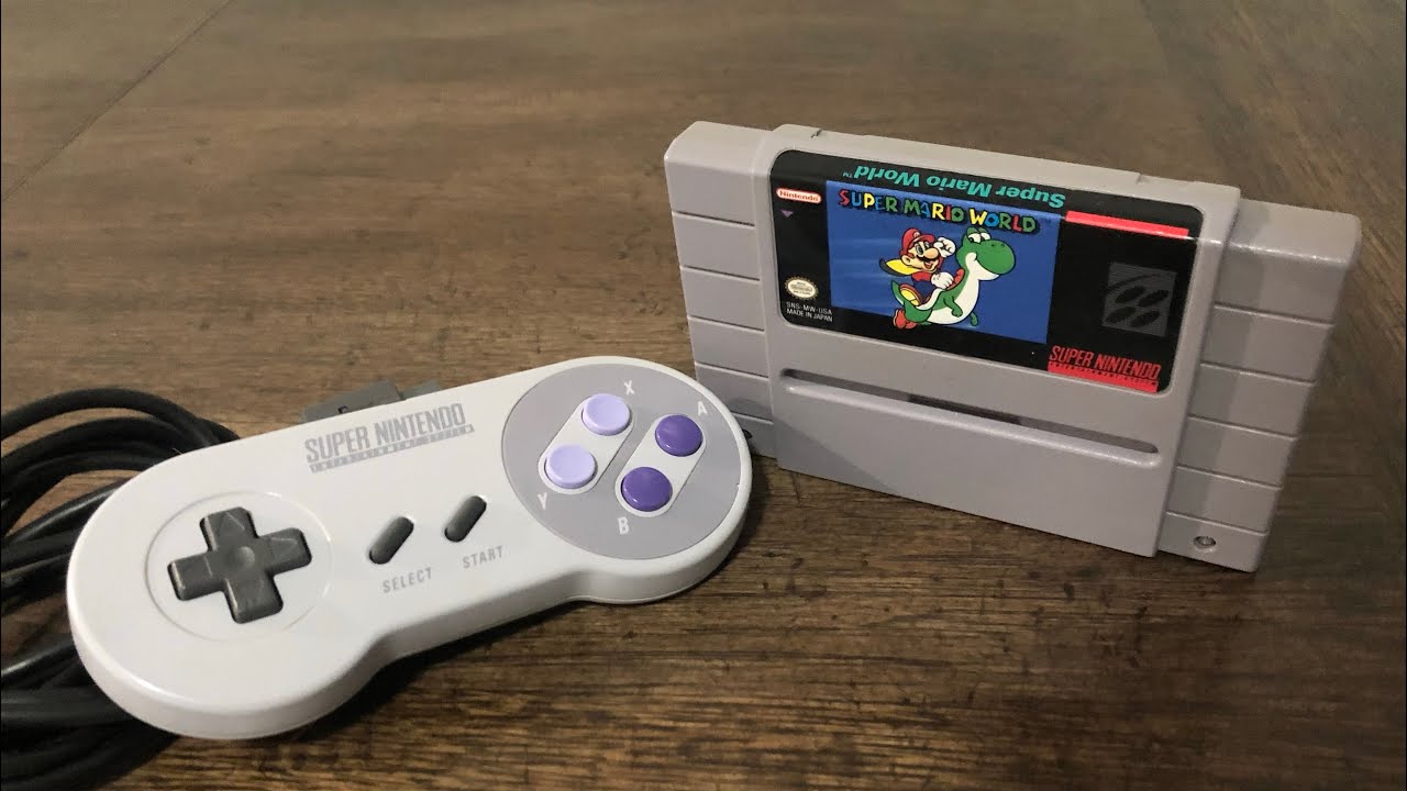 CRT Gaming: Super Mario World (SNES) - YouTube