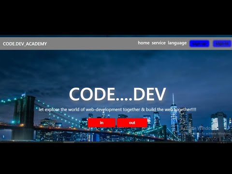 Learn HTML & CSS: Create a Simple Website from Scratch | Beginner ...