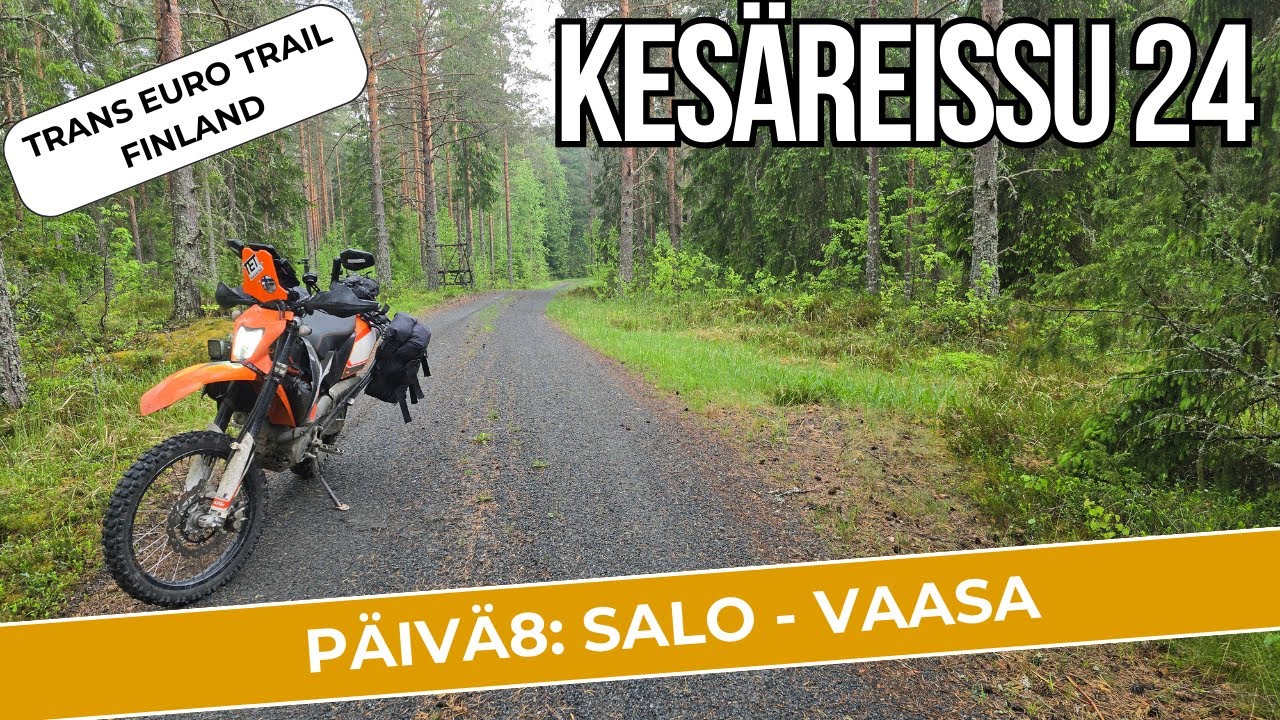 Kesän 2024 Reissu - päivä 8: Salo - Turku - Rauma - Pori - Vaasa - YouTube