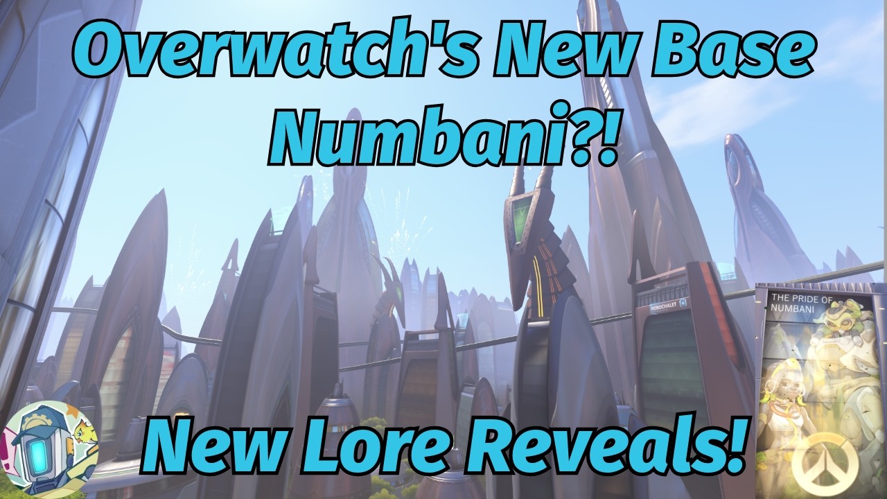 Numbani, The New Overwatch HQ?! Overwatch Lore! - YouTube