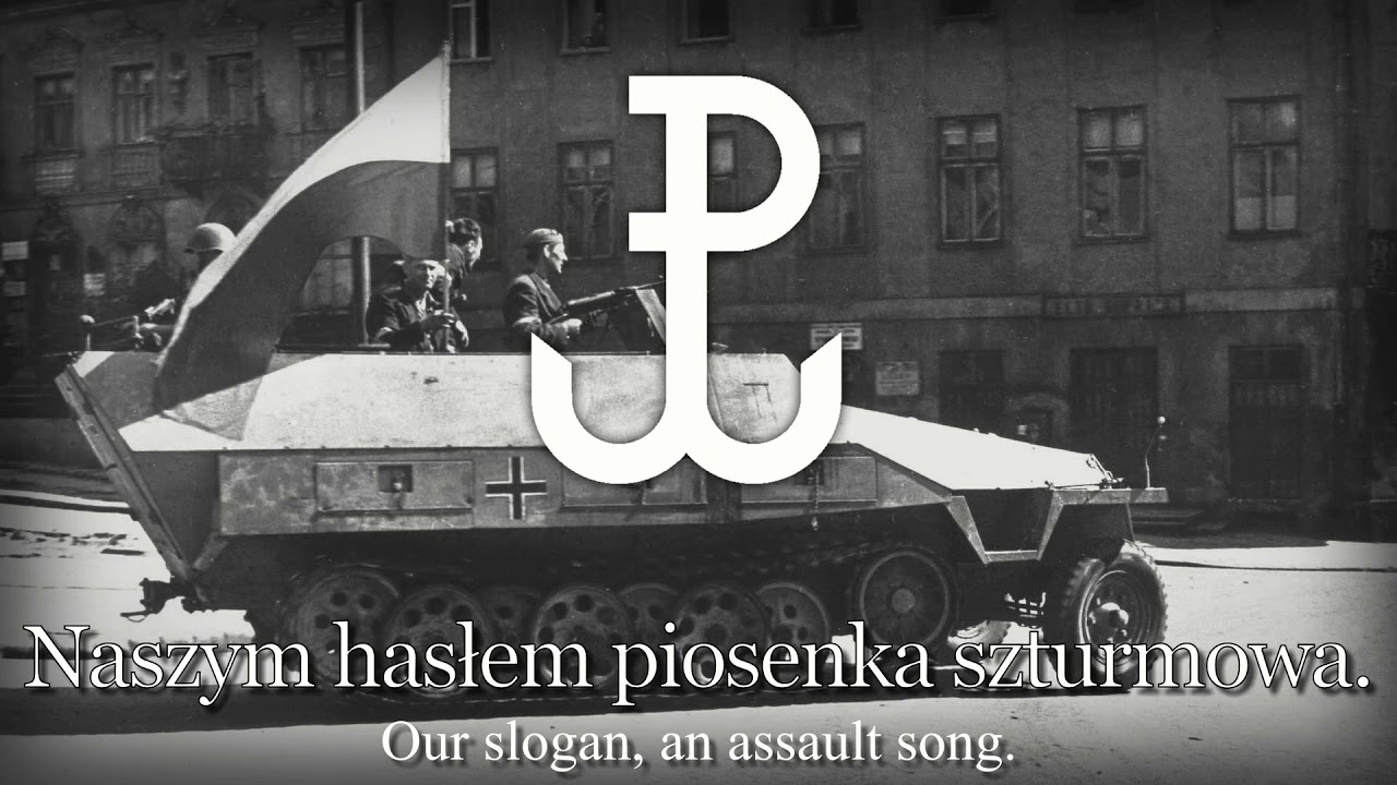 "Chłopcy silni jak stal" - Song of The Warsaw Uprising - YouTube