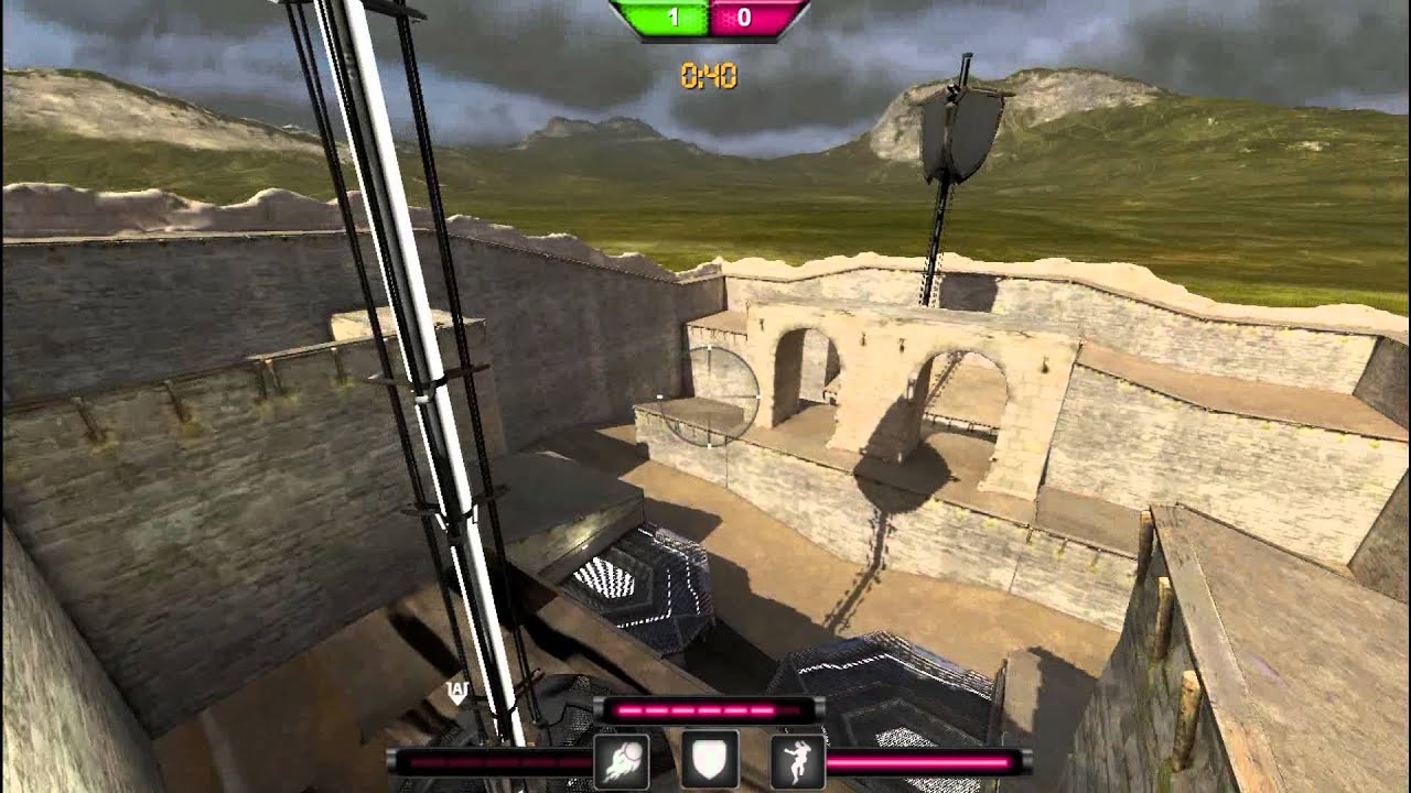 Shootmania Joust Game 3/3 - YouTube