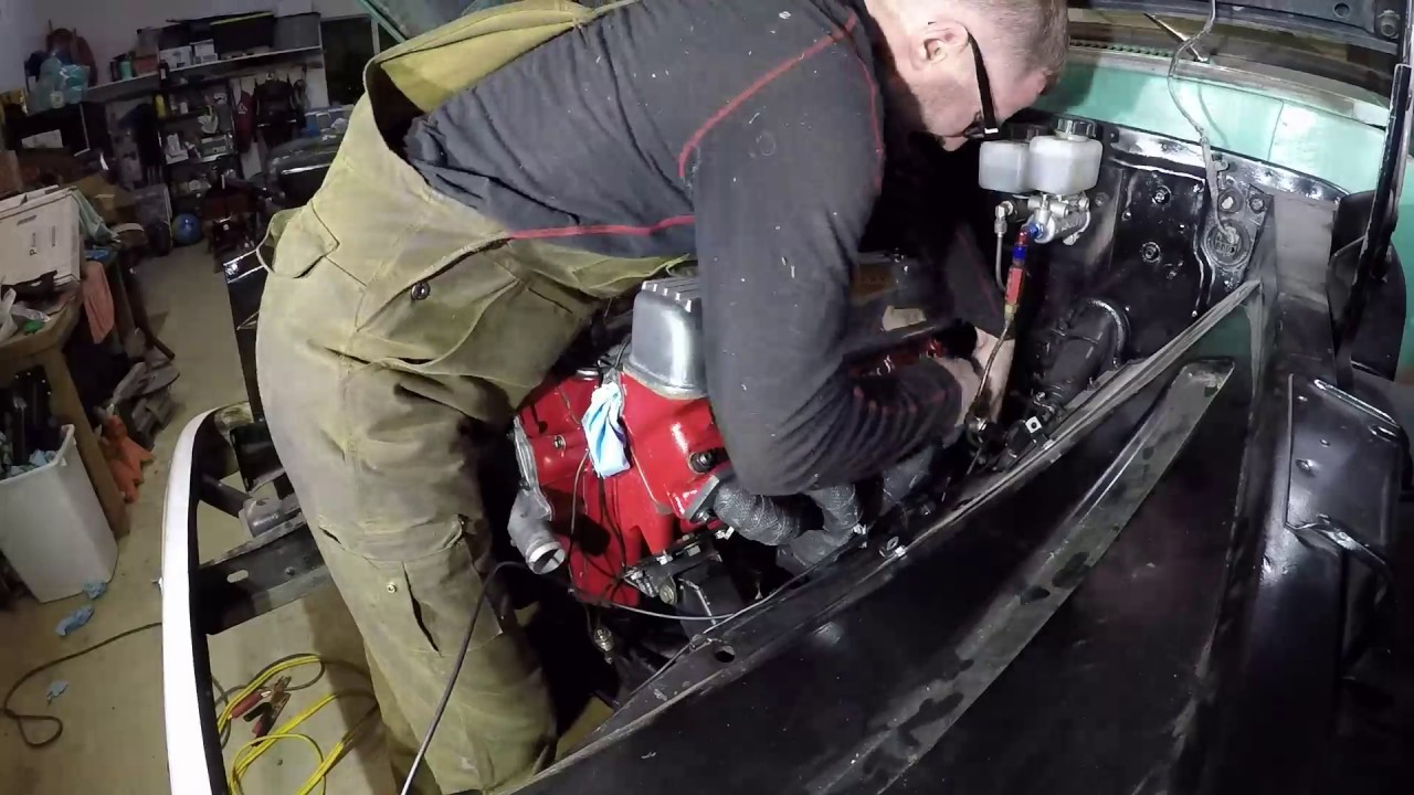 401 Nailhead Build - Headers - YouTube