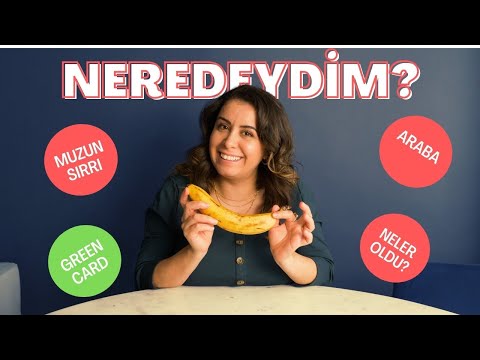 Neden video koymadım? Nerelerdeydim? Neler oldu?