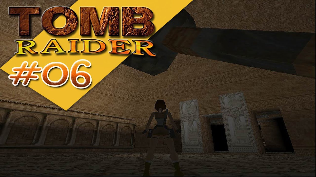Tomb Raider 1 - Thor's Hammer | Let's Retro Tomb Raider - YouTube