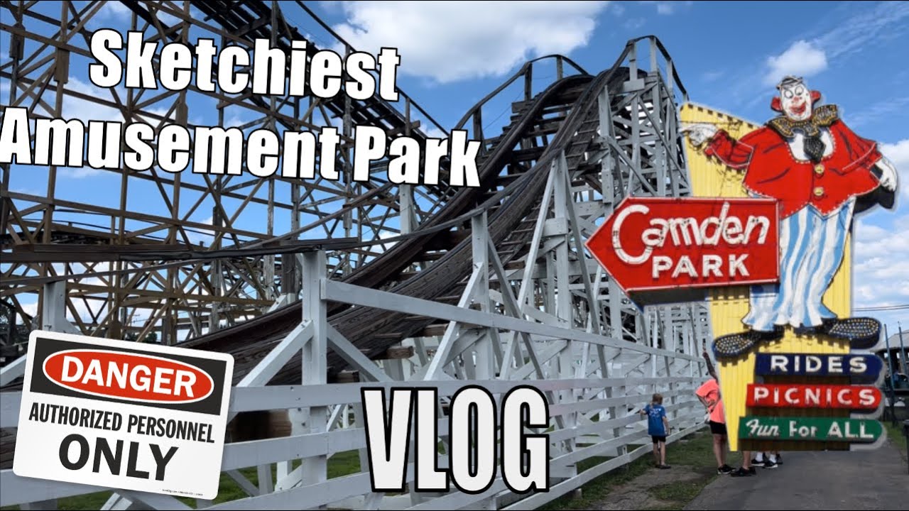 World's Sketchiest Amusement Park - Camden Park - YouTube