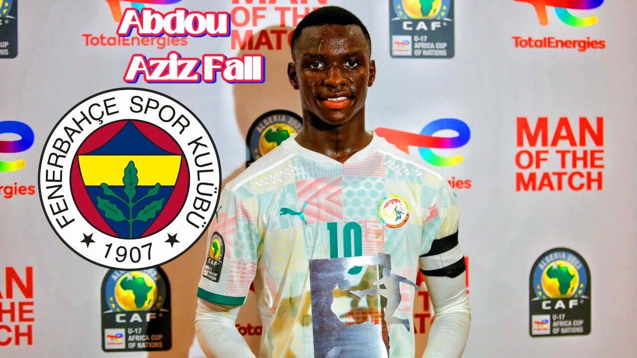 Welcome to Fenerbahce Abdou Aziz Fall - YouTube