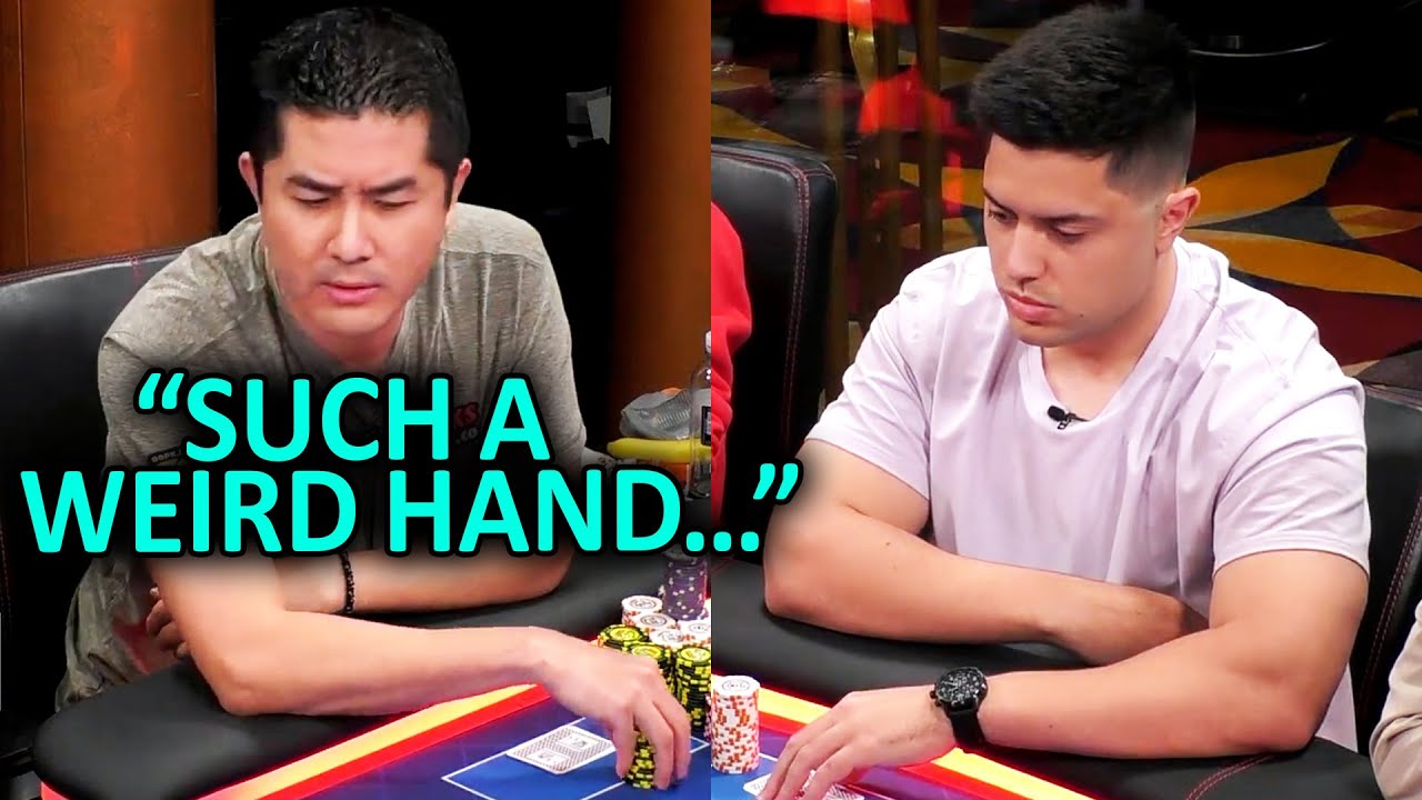 Andy 5-Bets Mariano With WHAT Hand?! @HustlerCasinoLive - YouTube