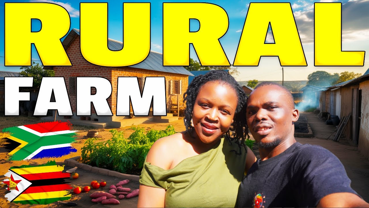 EXPLORING Our Late Uncle’s Rural Farm in South Africa | Homestead Field ...