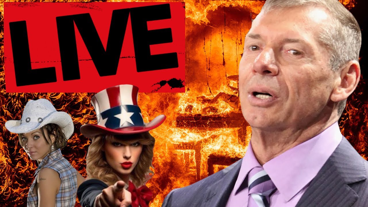 FlashCast: Vince McMahon in deep SH*T! SwiftAI goes VIRAL! Texas gives ...