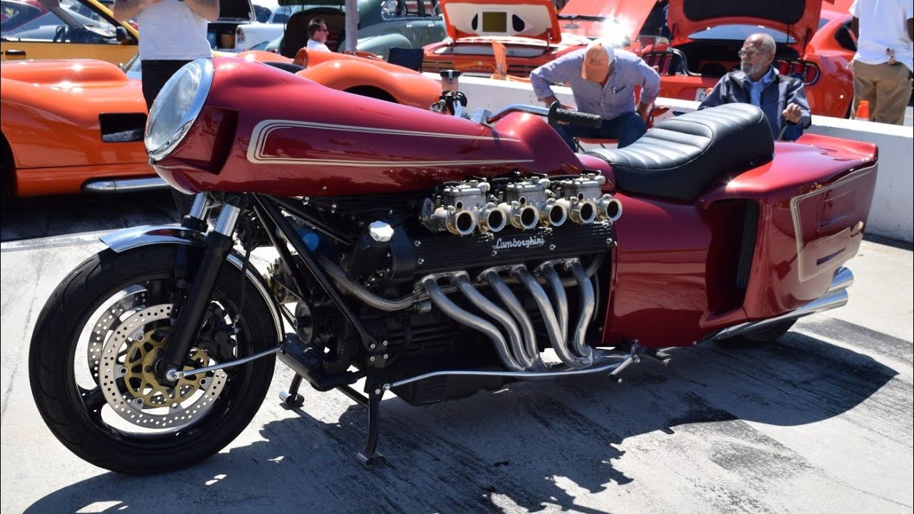 World's Top 7 Custom V12 Engine Cars and Bikes - YouTube