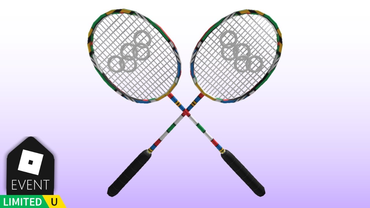 FREE LIMITED UGC: How to get the Badminton Rackets - Olympic Edition in ...