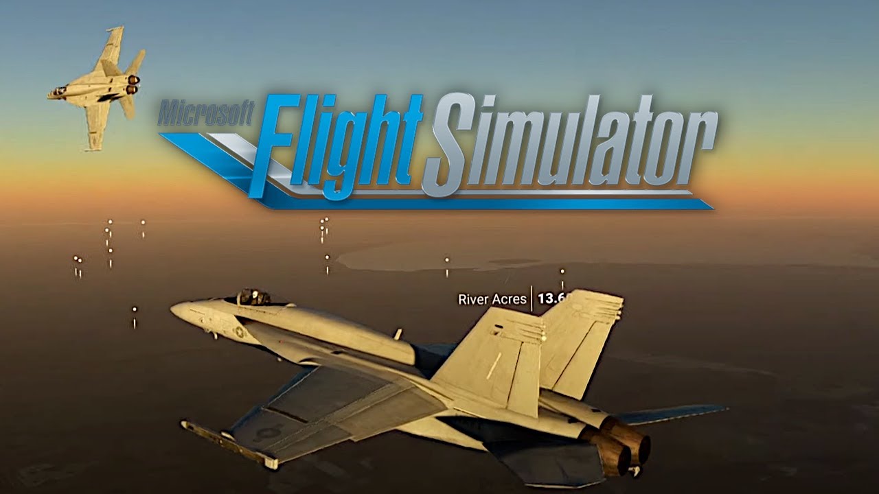 Flying with my buddy Sam | Microsoft Flight Simulator - YouTube