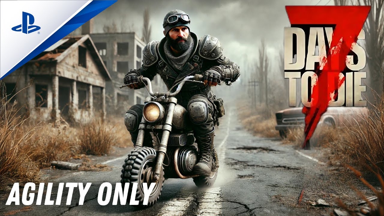 Is the Machete the Best Weapon? 7 Days to Die PS5 Agility Challenge ...