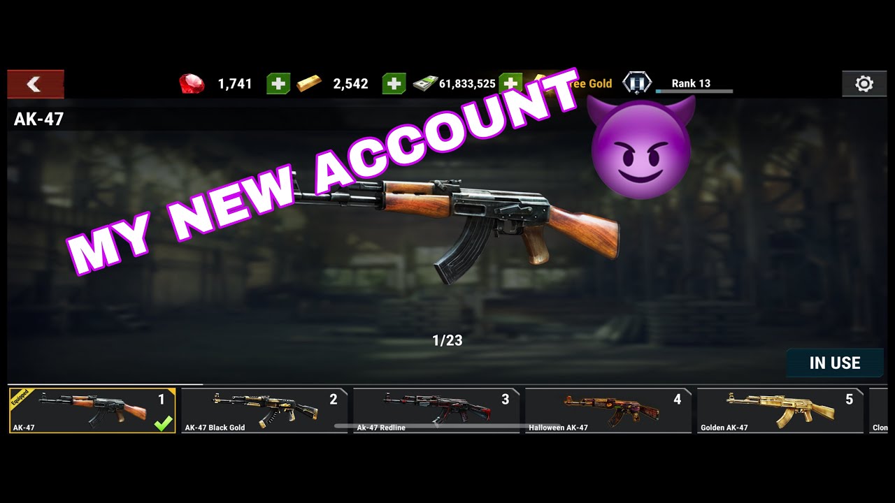 👉Dead Target Zombie || Purchaseing Ak 47 || iOS gameplay 👈 - YouTube