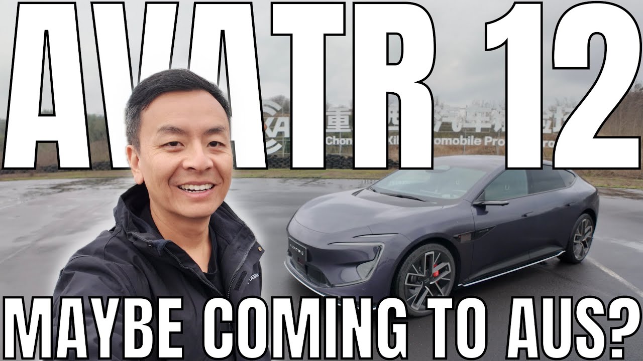 Avatr 12 EV Walkthrough & Test Drive | First Look in Chongqing, China ...