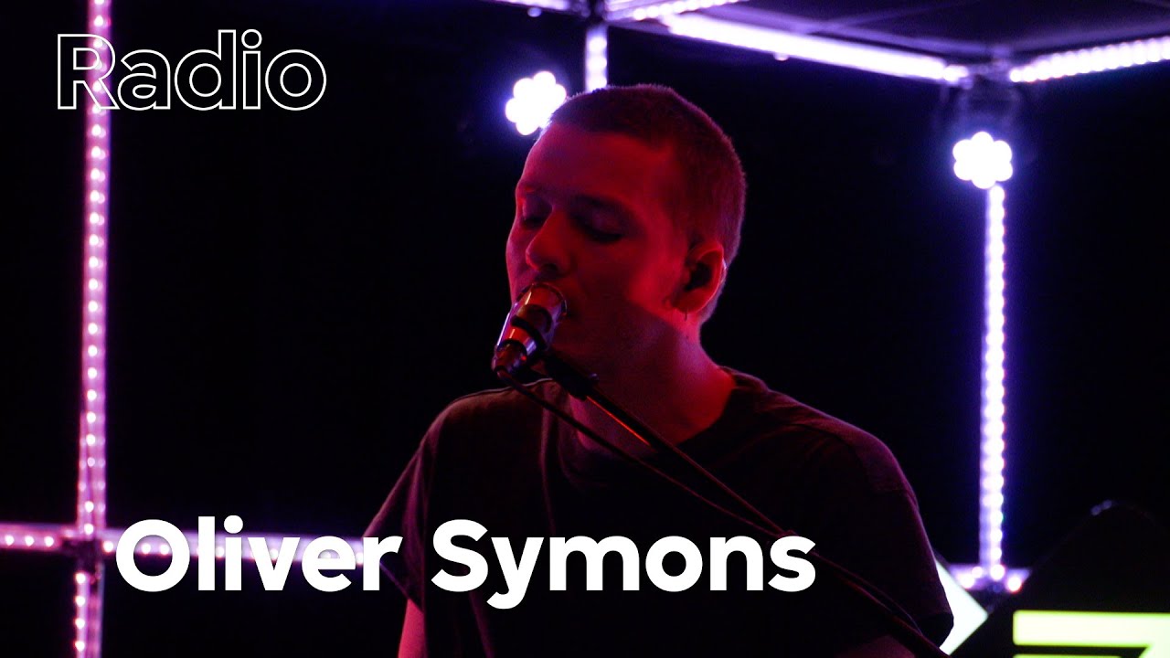Oliver Symons - live at 3voor12 Radio - YouTube