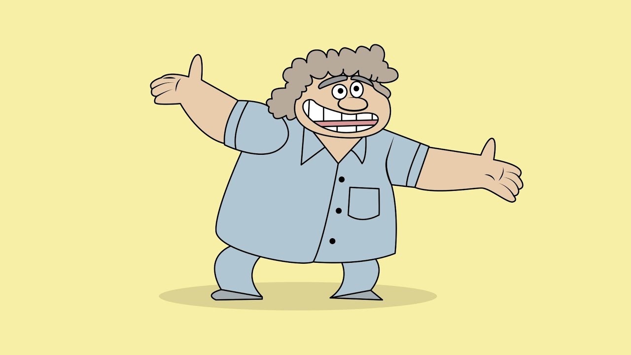 Pappi Boss Drawing Illustration From Golmaal Jr Cartoon | How To Draw ...