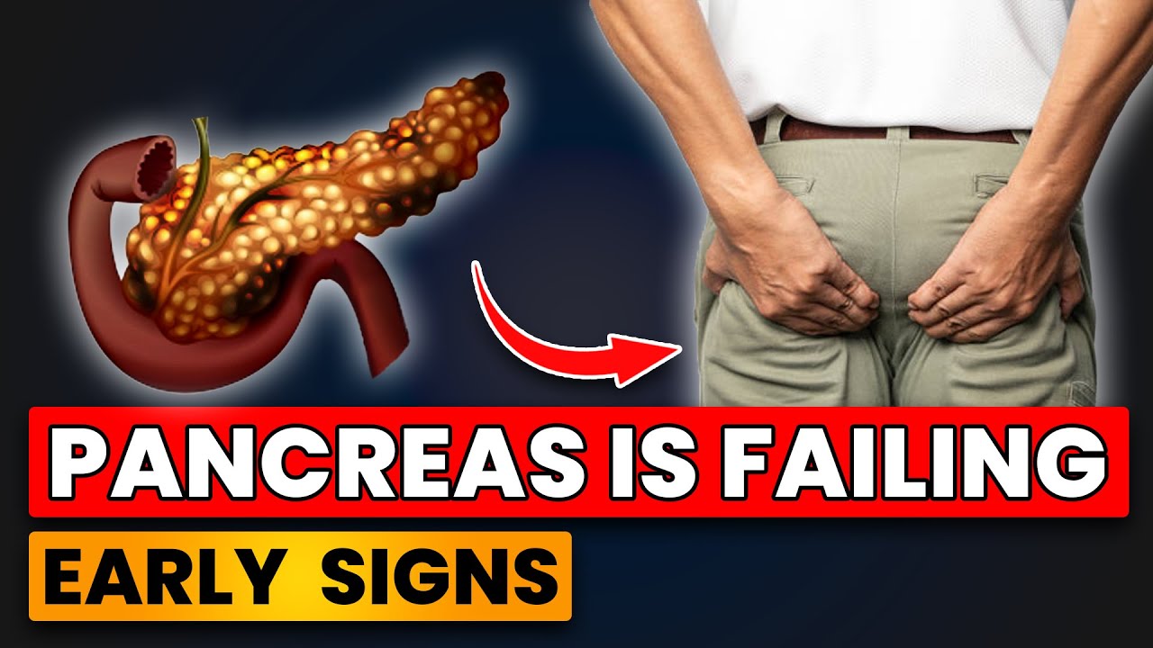 Pancreas Is Failing: 12 Early Symptoms of Pancreas Trouble - YouTube