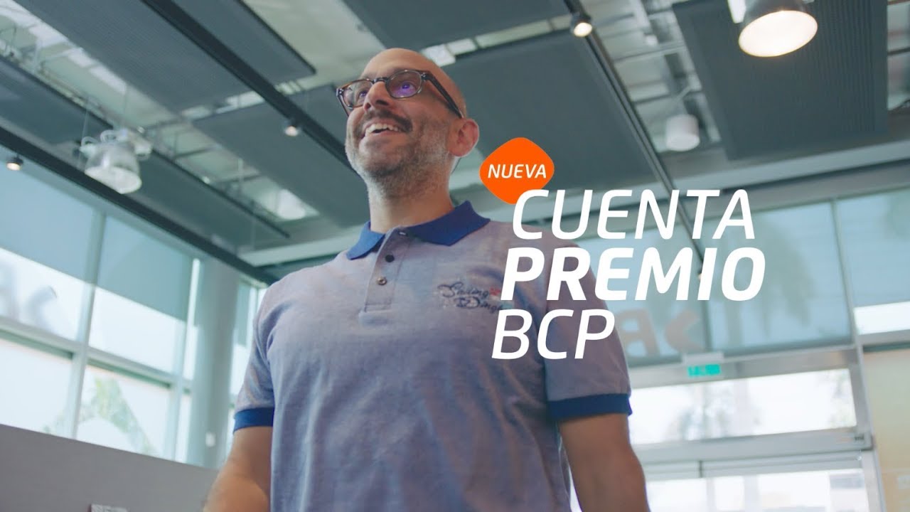 Nueva Cuenta Premio BCP - YouTube