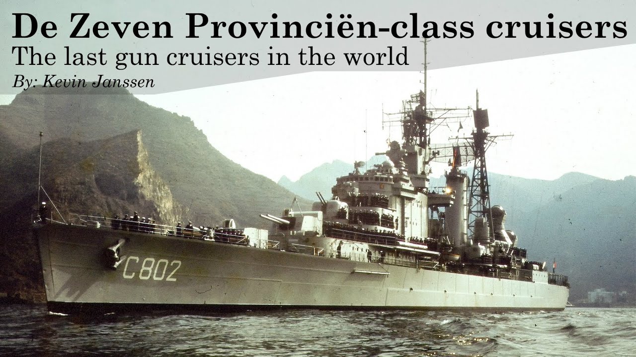De Zeven Provinciën-class cruisers, full history and development - YouTube