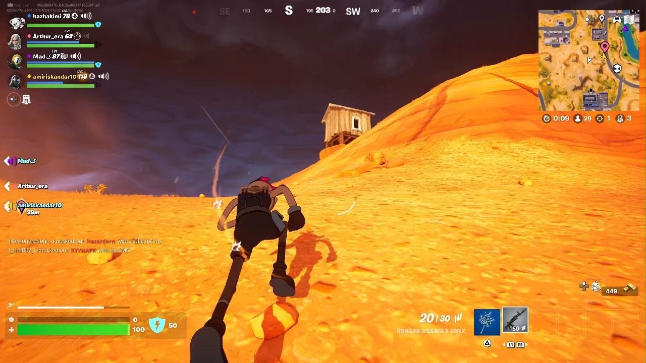 Saya Carry OG - YouTube