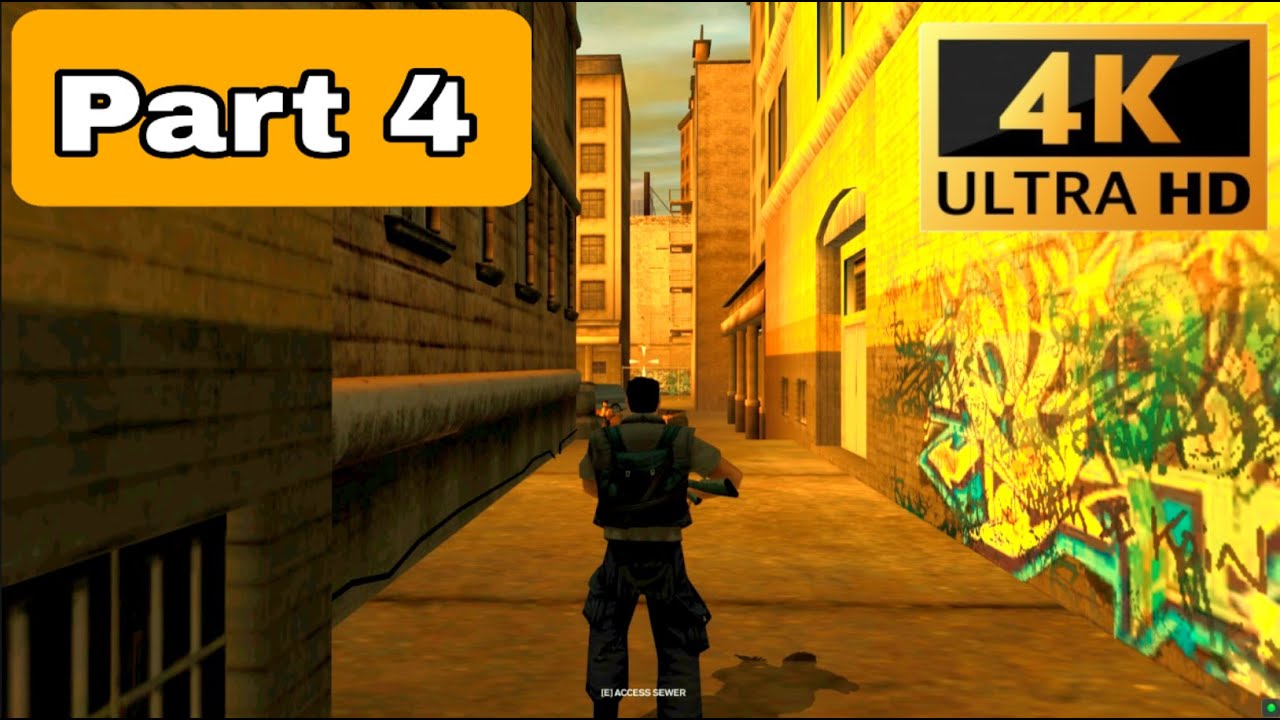 Freedom Fighters Graphic Mod Part 4 - YouTube