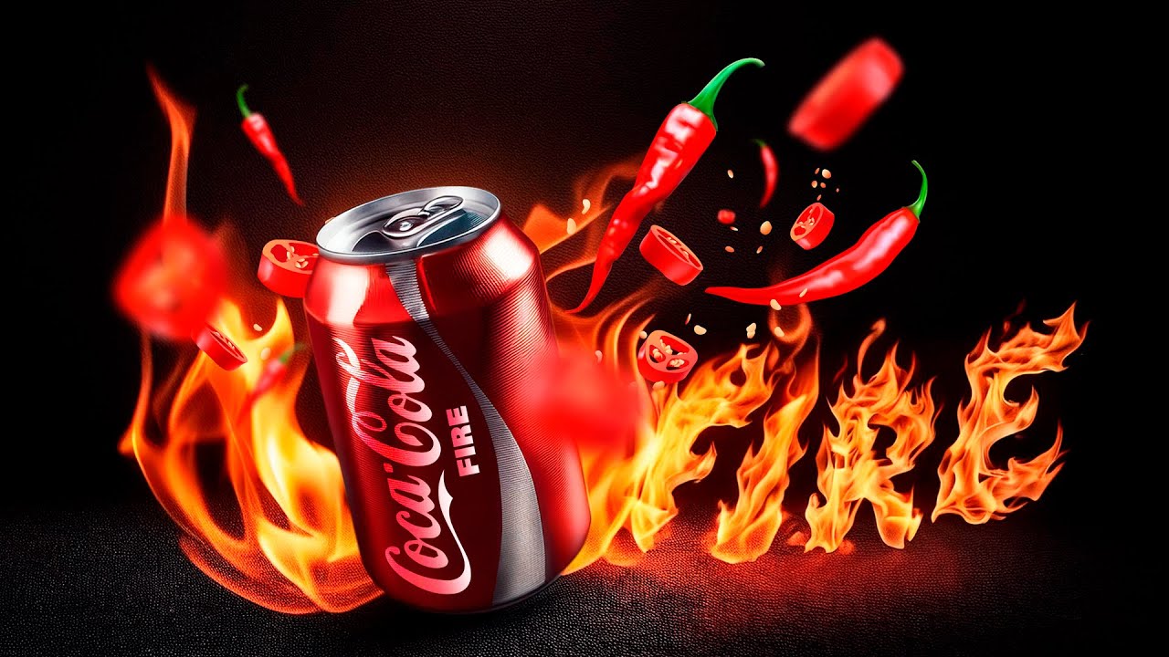Coca-Cola Fire - YouTube