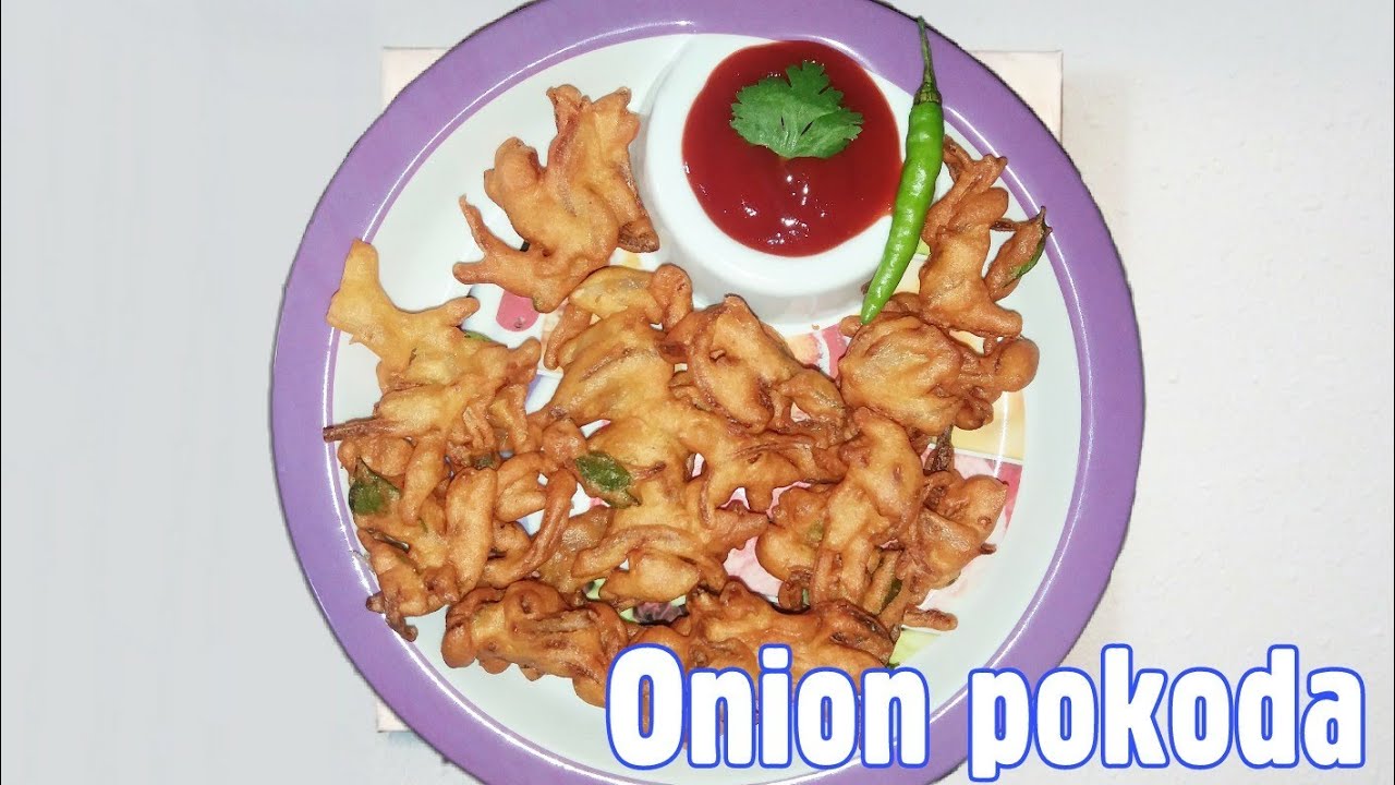 Onion pokoda ||पयाज के पकोडे||crispy onion pokoda||how to make onion pakoda||kunilata's kitchen ...