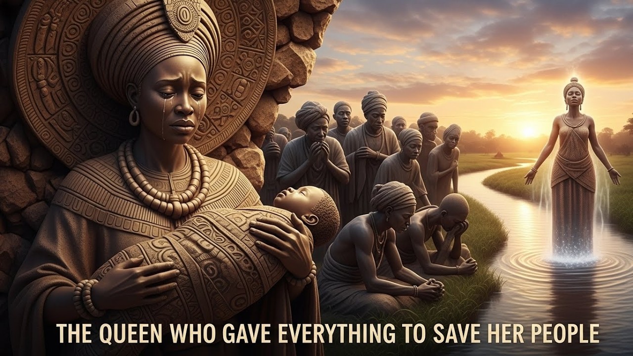 “The Queen Who Gave Everything to Save Her People”(Queen Moremi) Yoruba ...