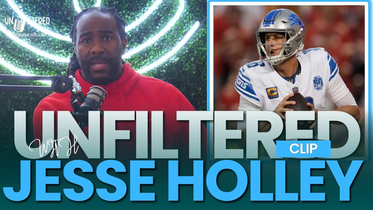 Jesse Holley Praises Detroit Lions for Making NFC Championship & Jared Goff Buying Into Dan ...