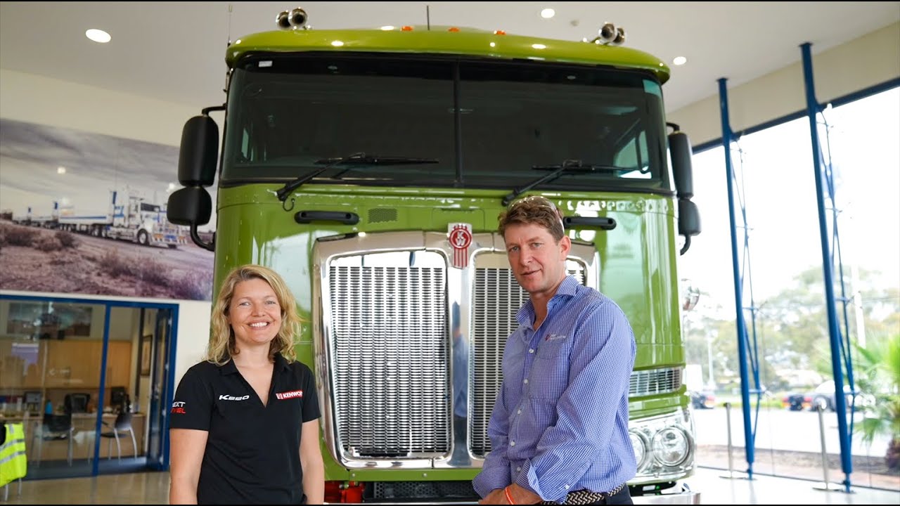 The New K220 with CMV Truck Centre - YouTube