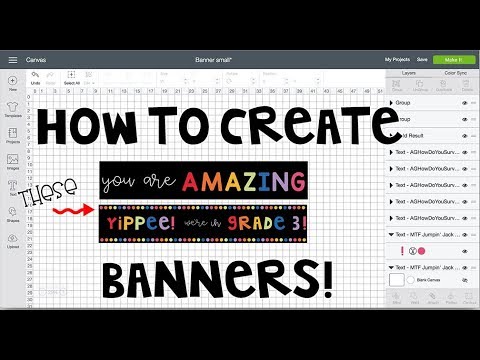 How to Create the "You Are Amazing" and "Yippee! We're in grade 3 ...