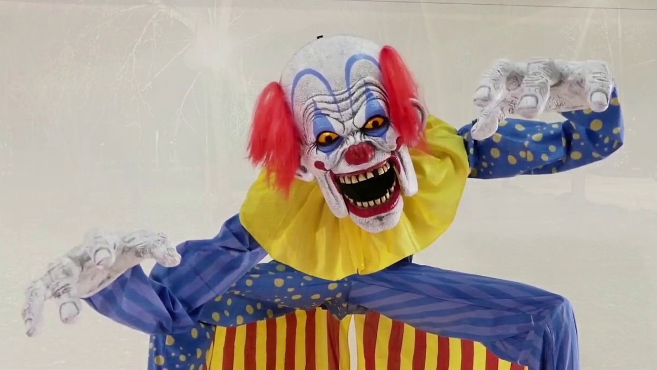 Scary Horror Stories Volume 3 Story 41 The Story of Looming Clown - YouTube