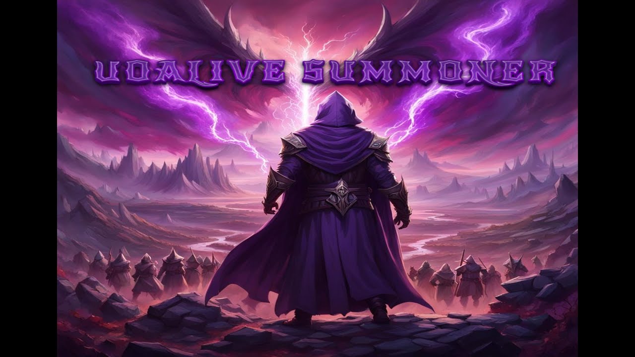 UOAlive Summoner Class Basic Overview - YouTube