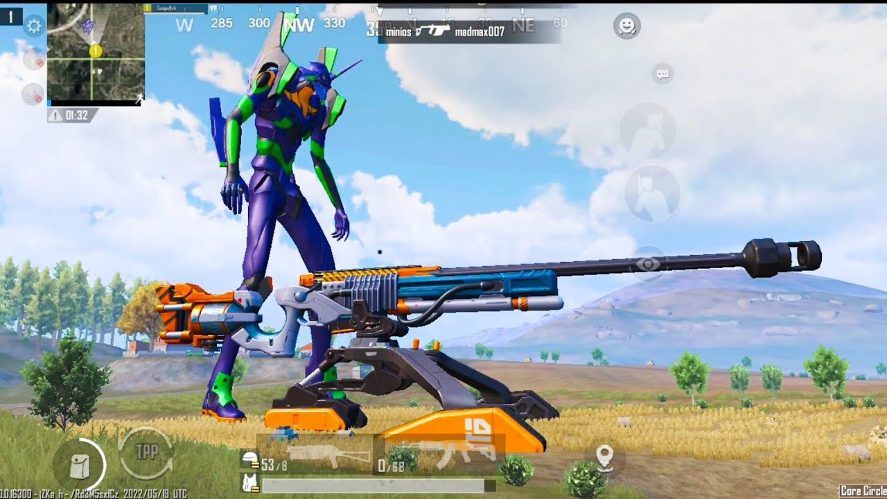 OMG 😱 Robot In Bgmi || fight with robots in bgmi Biggest AWM in bgmi ...