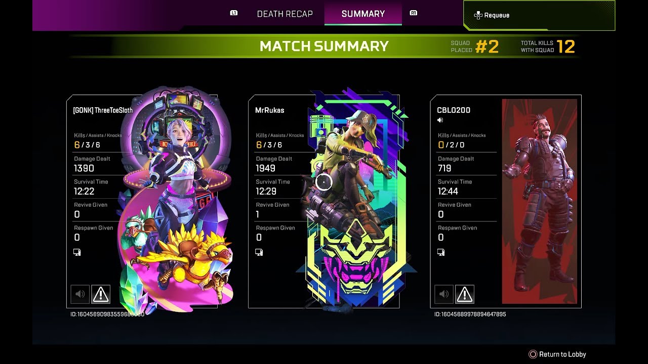 Apex Legends - 8 Kills 1.9k Dmg - YouTube