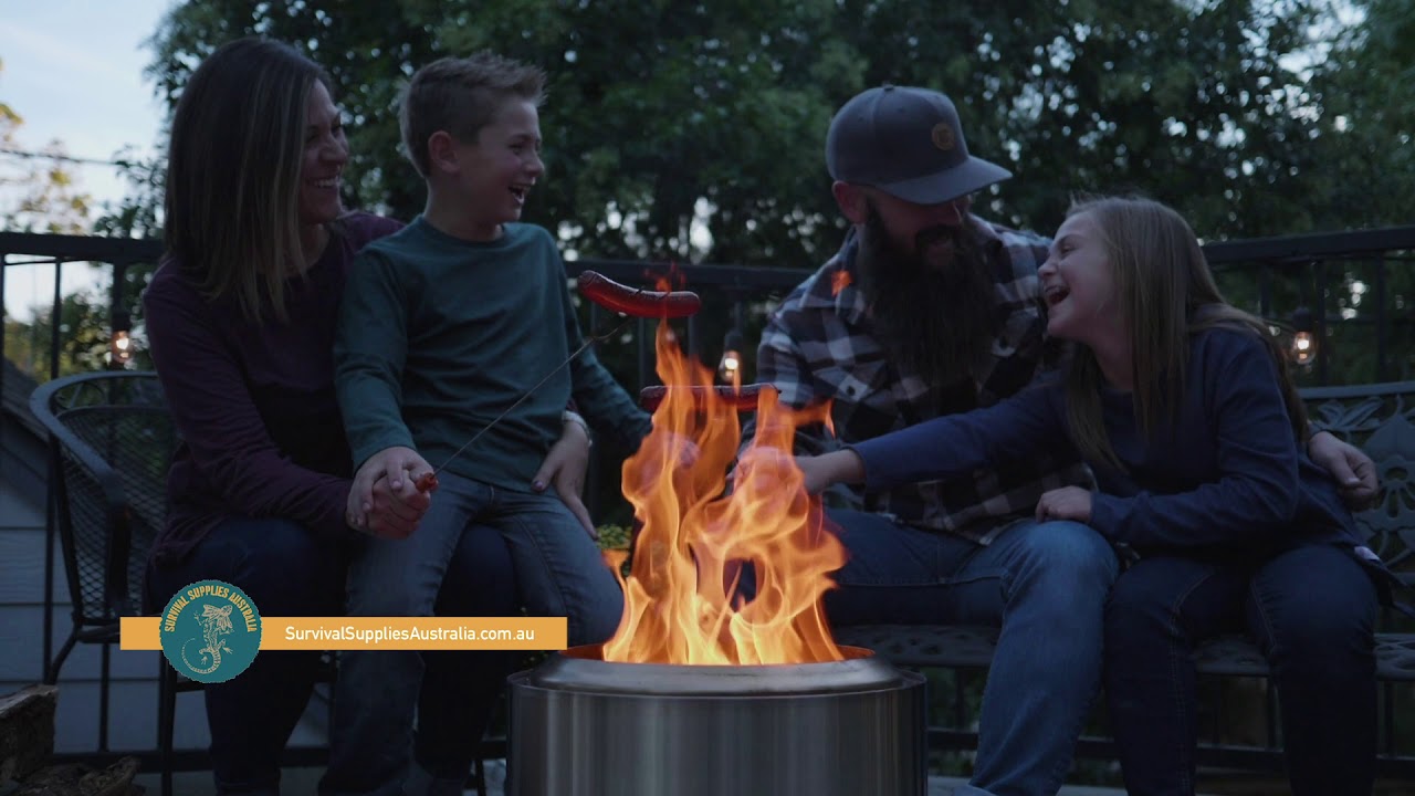 Solo Stove Fire Pits - Campfire, Ranger, Bonfire - YouTube